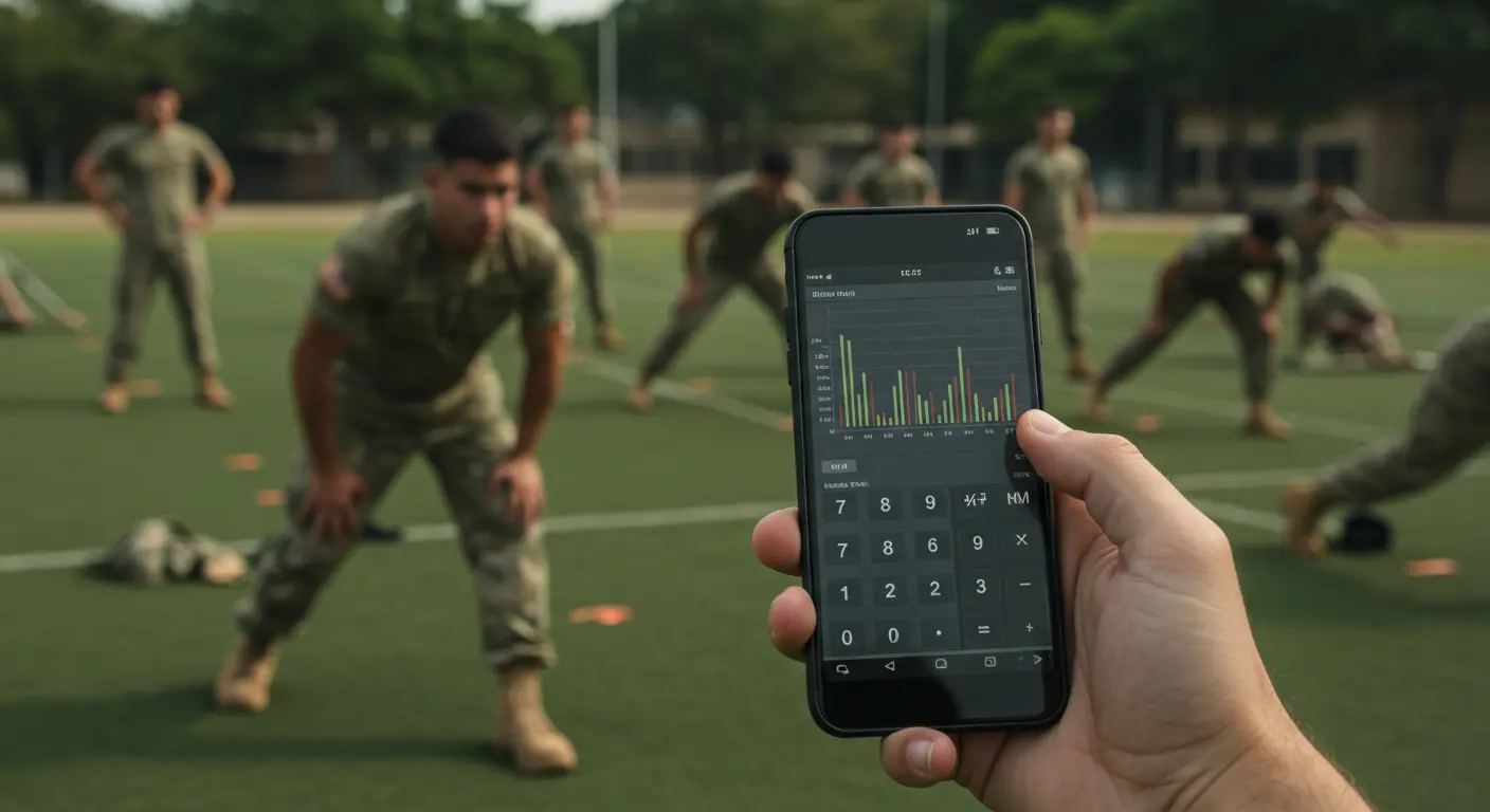 APFT Calculator – Instantly Check Your Army Fitness Test Score