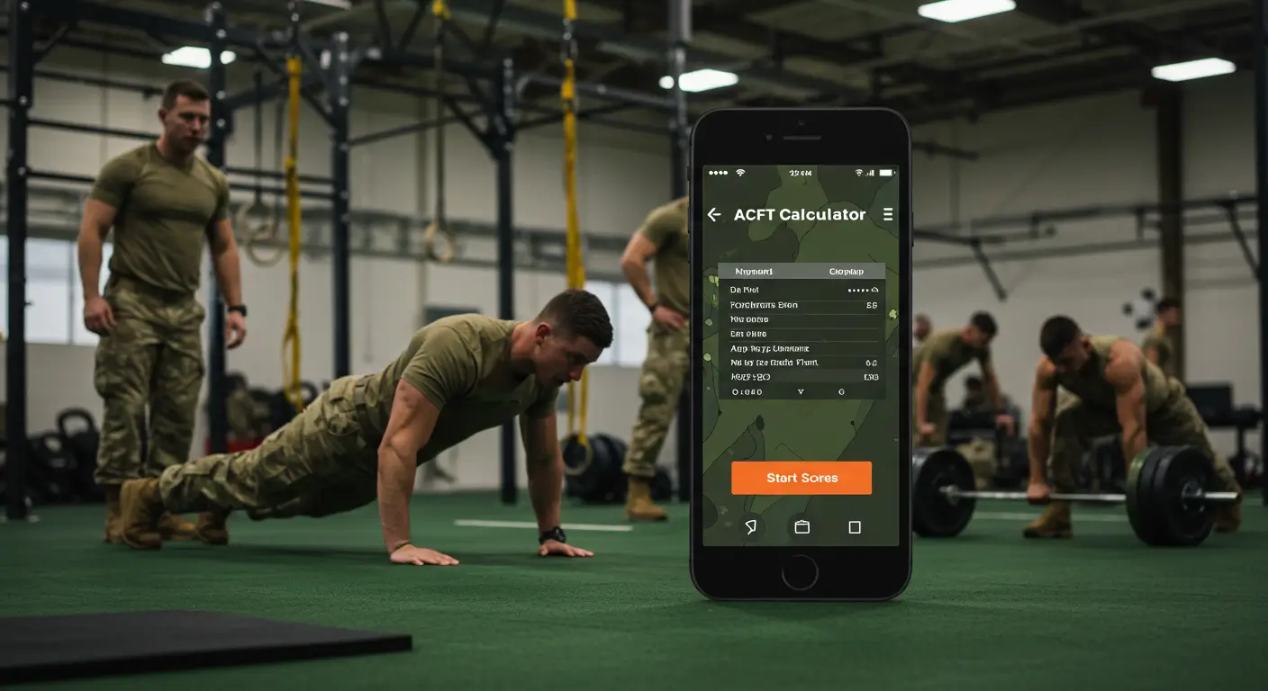 🎖️ACFT Calculator 2025 - Track Your Army Fitness Test Performance