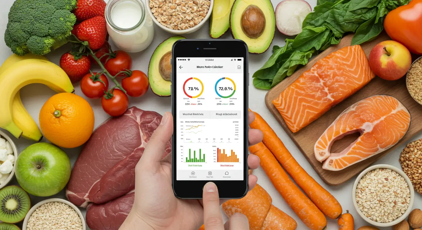 💪 Macronutrient Calculator: Find Your Ideal Carb, Protein & Fat Intake